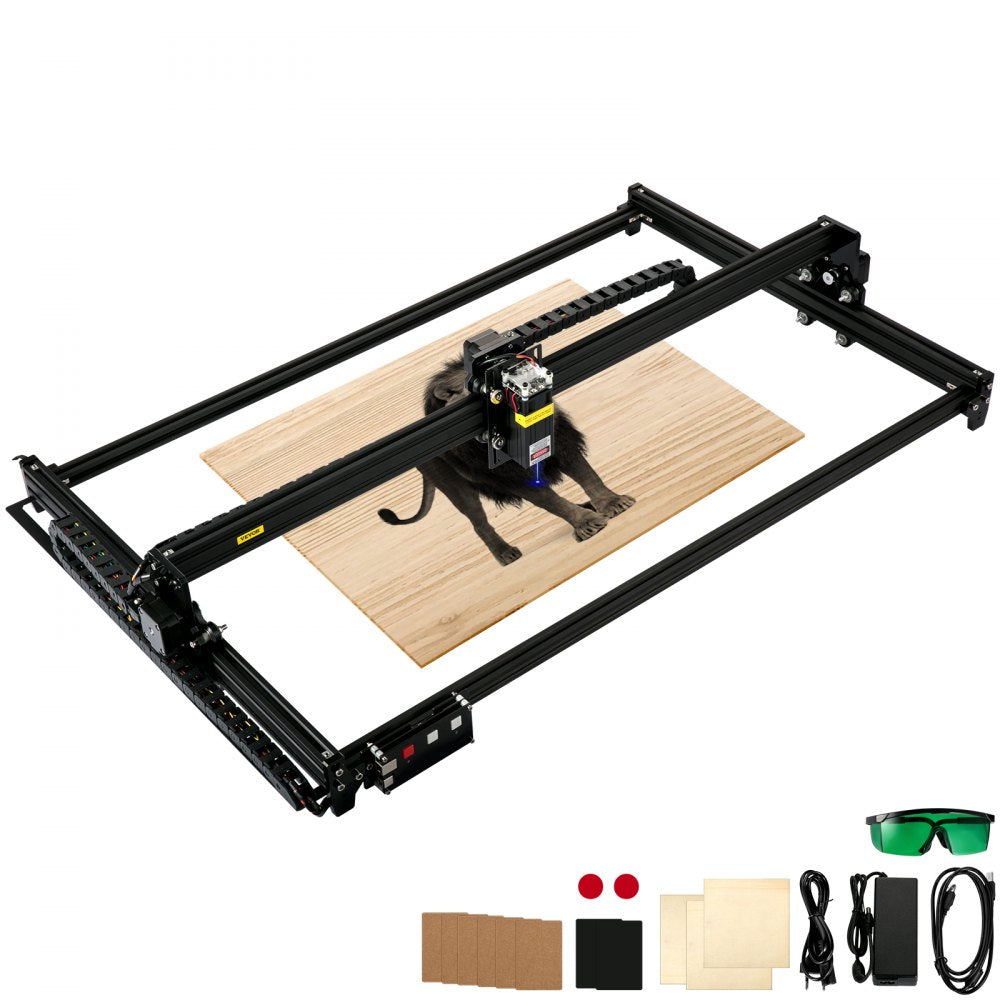 Machine à Graver Laser Mini Graveur Laser CNC 6 W Zone de Gravure 460 ...